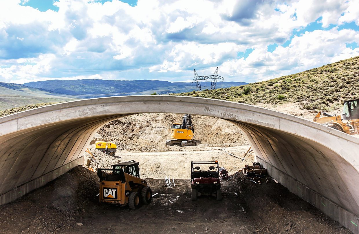 Highway 9 construction begins | SkyHiNews.com
